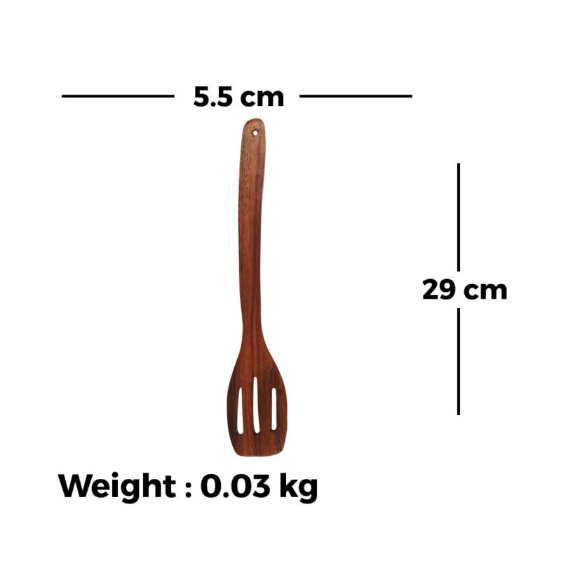 Buy Wooden Fry Ladle | Upto 60% off | - https://70skitchen.in/
