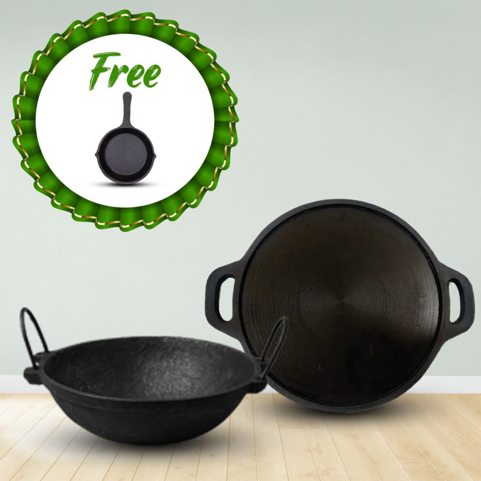 70sKitchen - Cast Iron Cookware - Best Traditional Cookware Brand in India