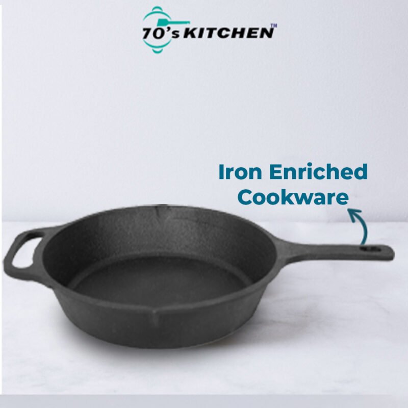 Cast Iron Cookware India | Upto 70% off | Shop Now - 70s Kitchen